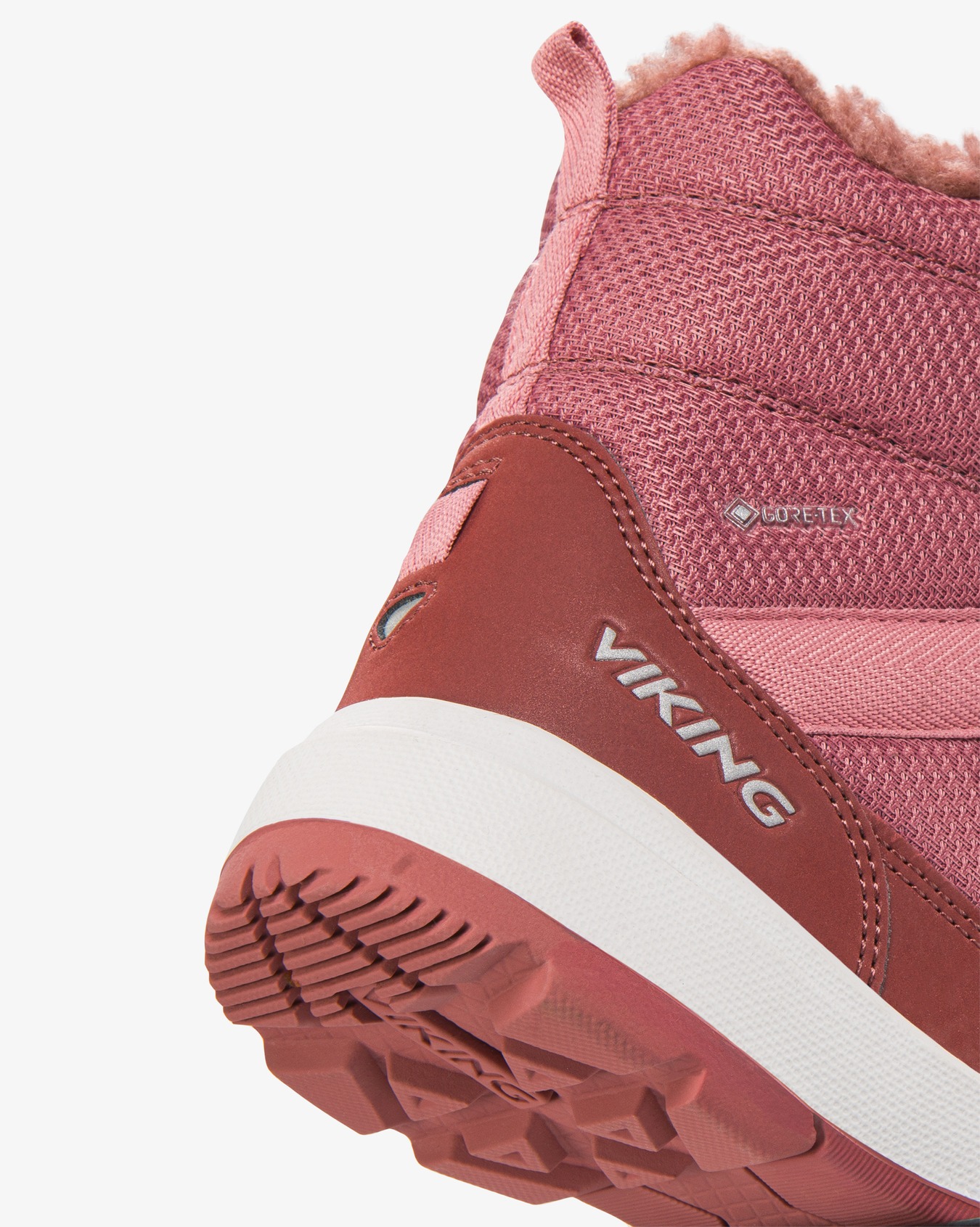 Play Reflex Warm GTX 2V Pink/Light Pink | Viking Footwear Norge
