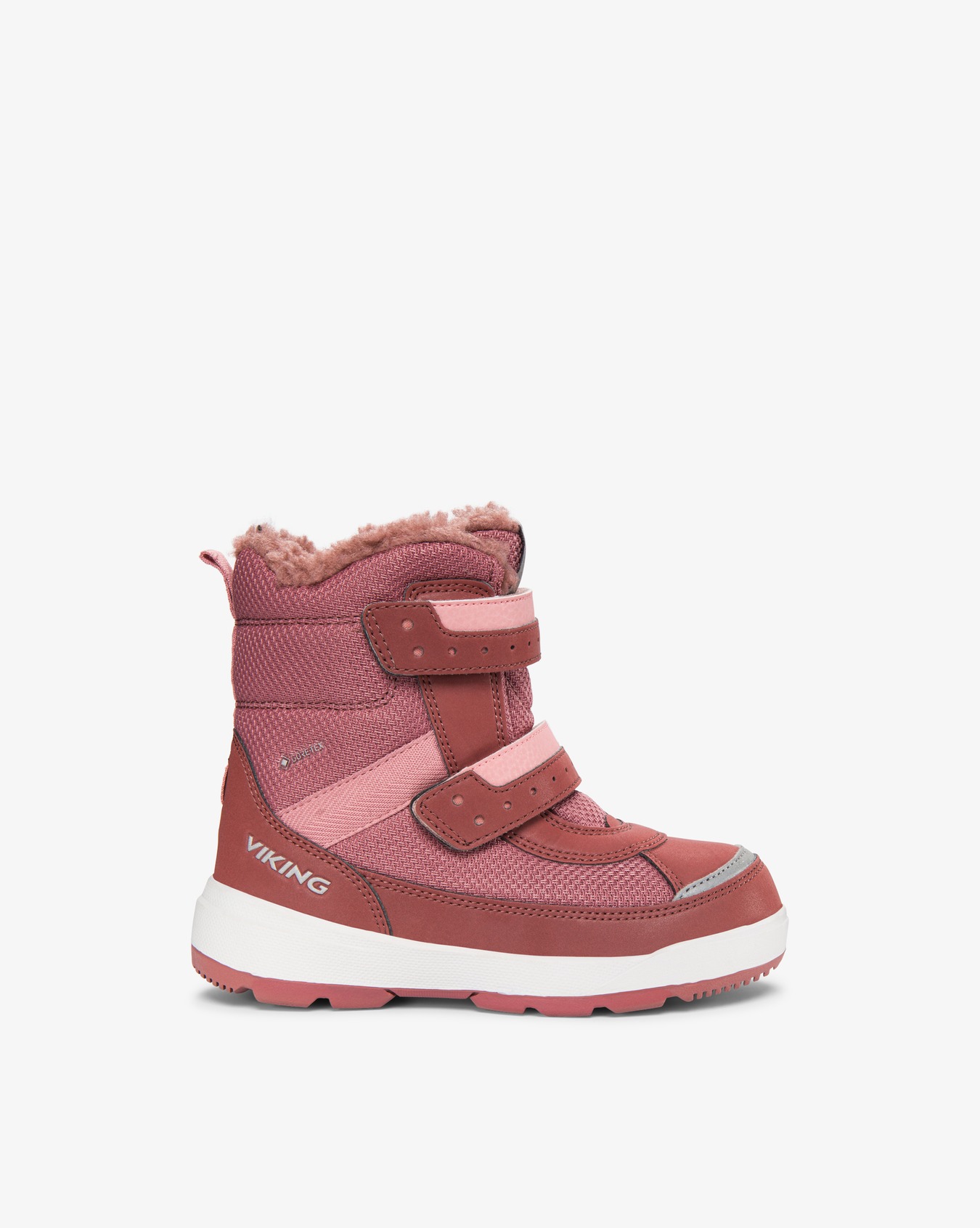 Play Reflex Warm GTX 2V Pink/Light Pink | Viking Footwear Norge