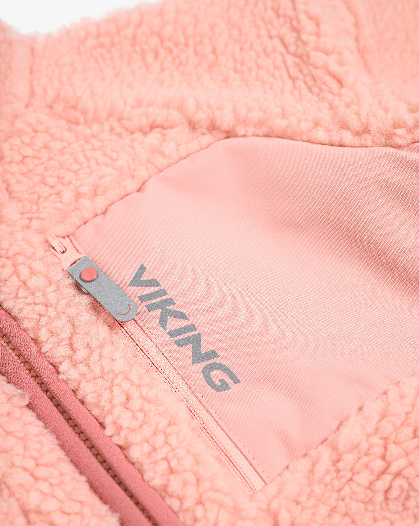 Playtime Pile Midlayer fleecejacka för barn | Viking Footwear