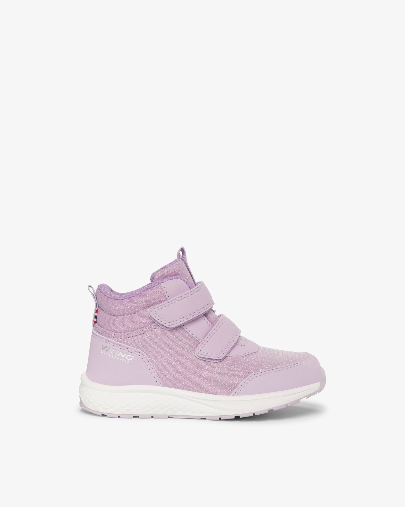 Bouncy Glitter Mid WP 2V | Vandtæt overgangssko