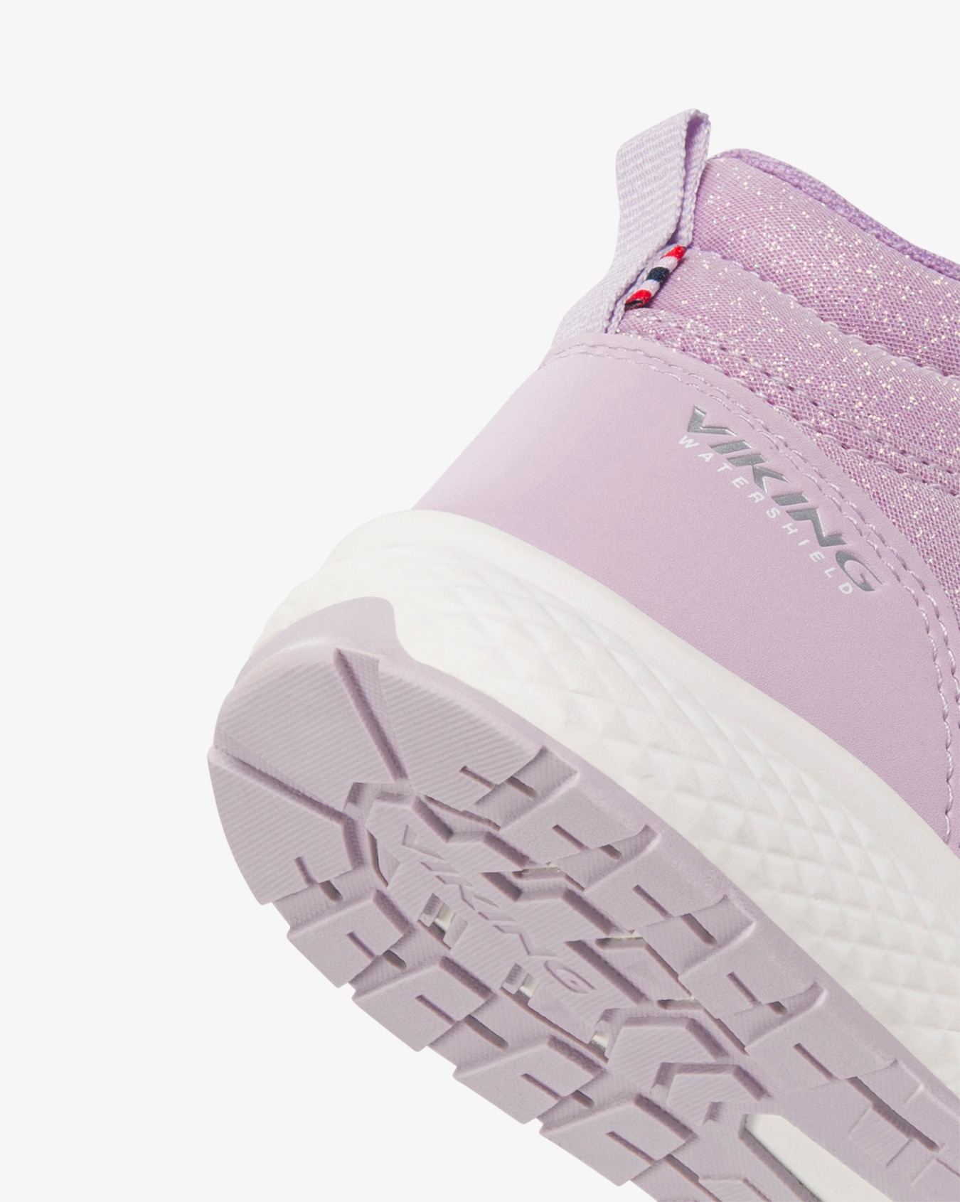 Bouncy Glitter Mid WP 2V | Vandtæt overgangssko