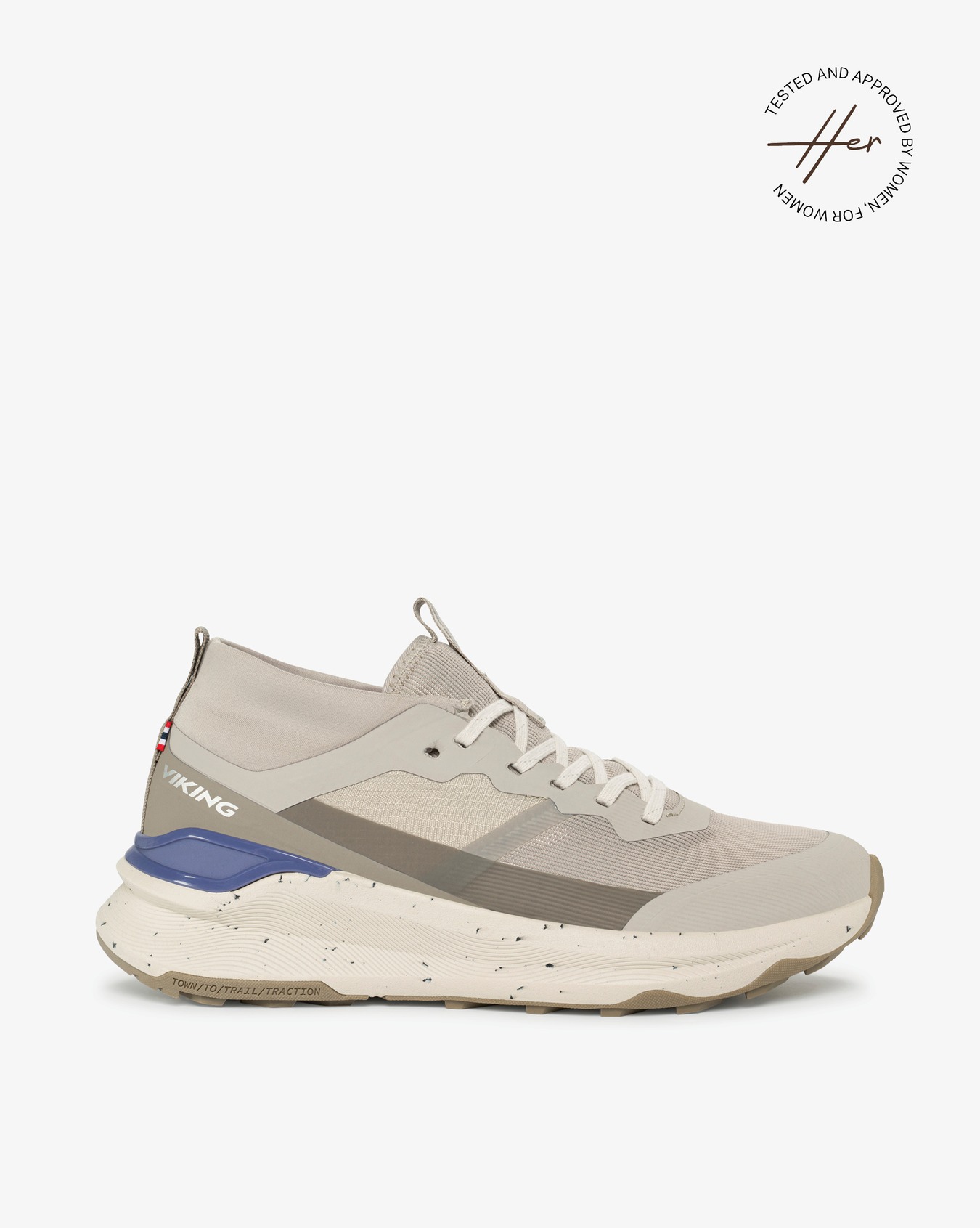 Her Momentum GTX supportive women’s sneakers | Viking Footwear