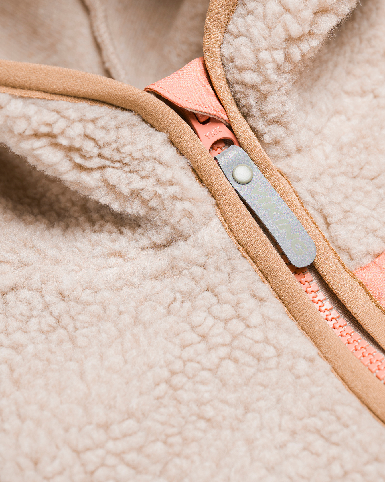 Kenza x Viking fleecejacka barn | Viking Footwear