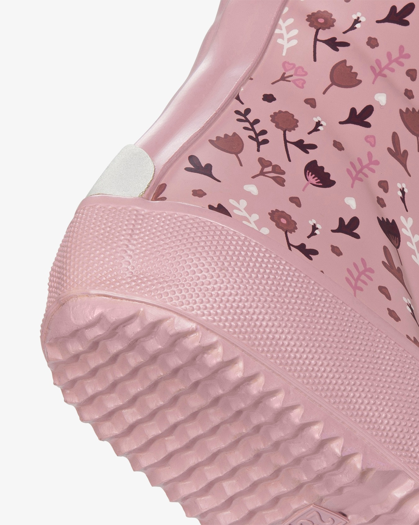 Indie Print Pink Rubber Boot | Viking Footwear Norway