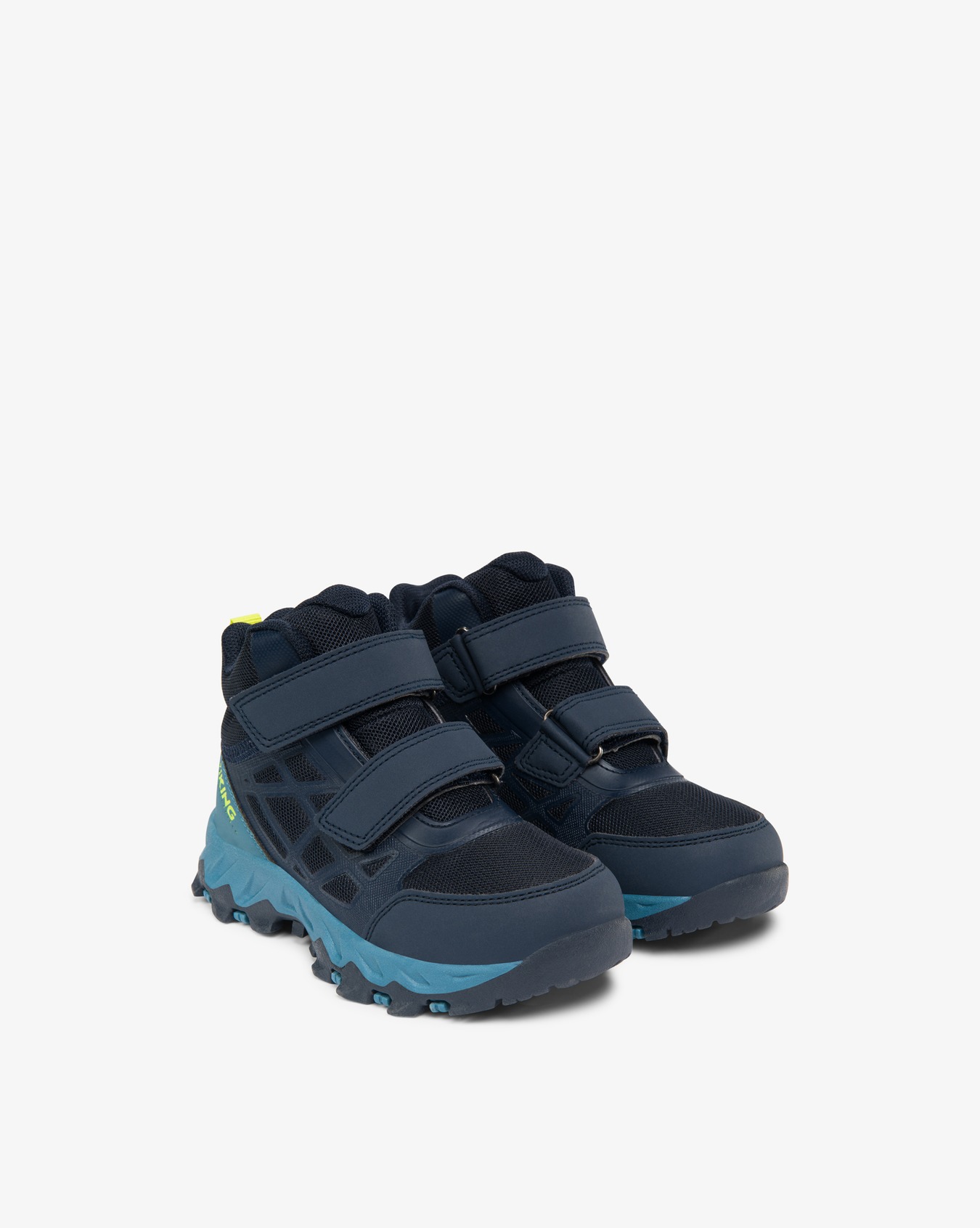 Track Mid WP 2V waterproof mid-season shoes with good grip | Viking ...